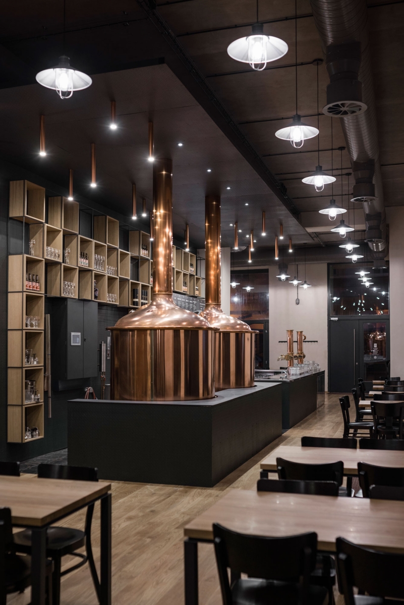 archiweb.cz - Pivovar Beer Factory-Plzeň