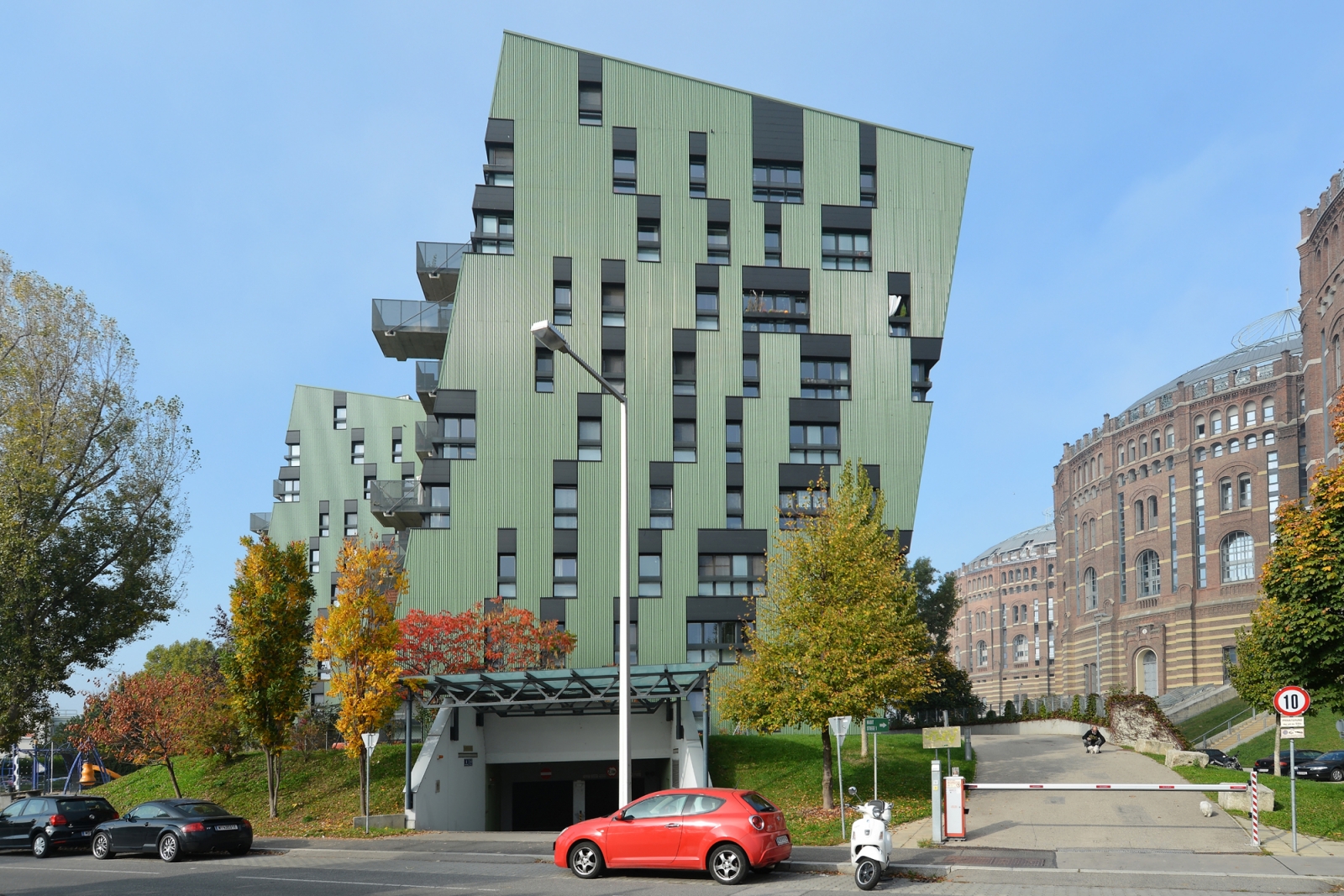 archiweb.cz - Residential building Ville Verdi