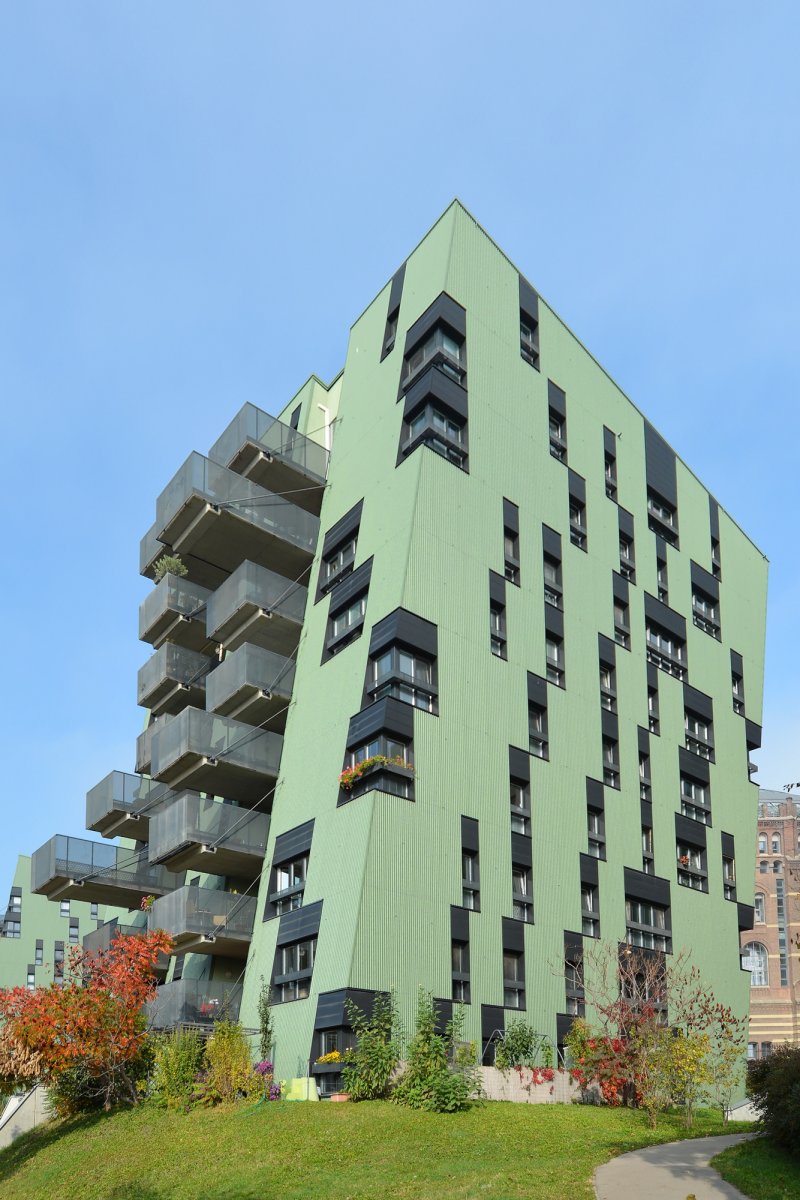 archiweb.cz - Residential building Ville Verdi