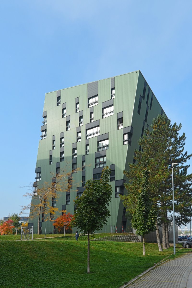 archiweb.cz - Residential building Ville Verdi