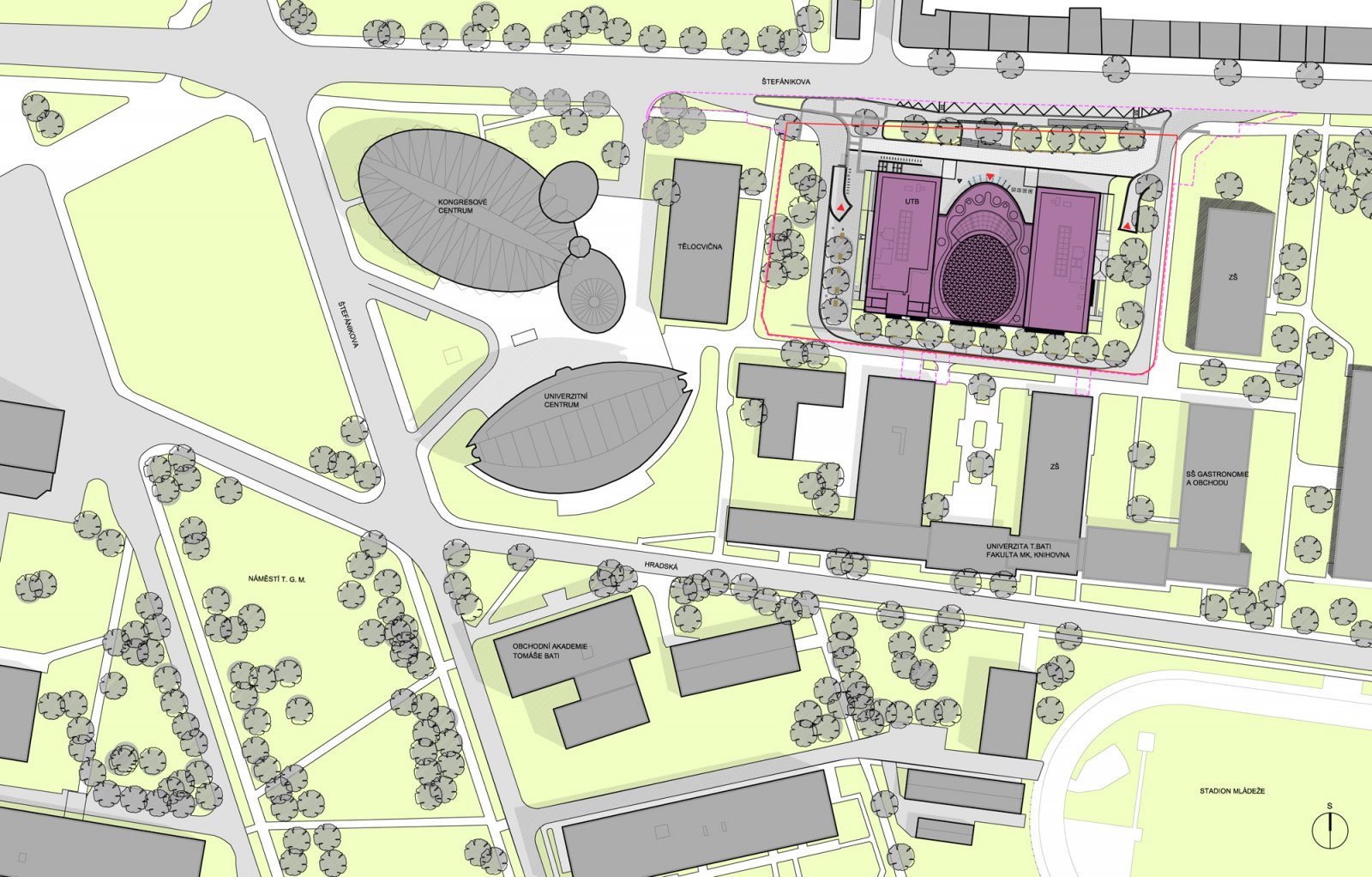 archiweb.cz - Vzdělávací komplex UTB
