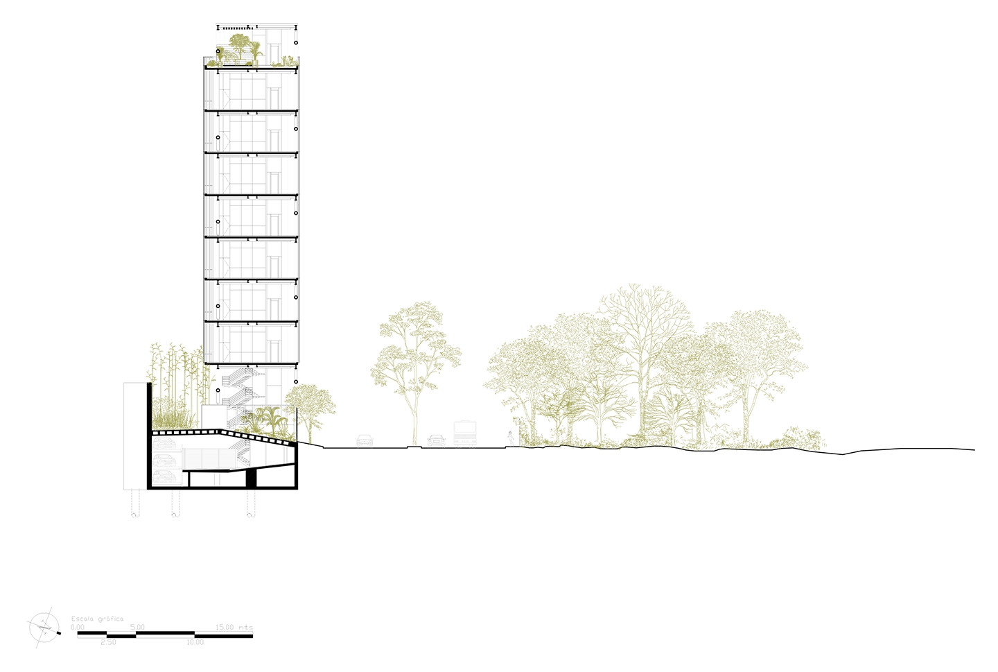 archiweb.cz - Tower 41