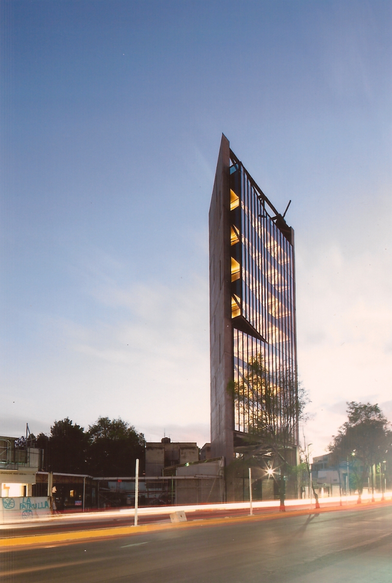 archiweb.cz - Tower 41