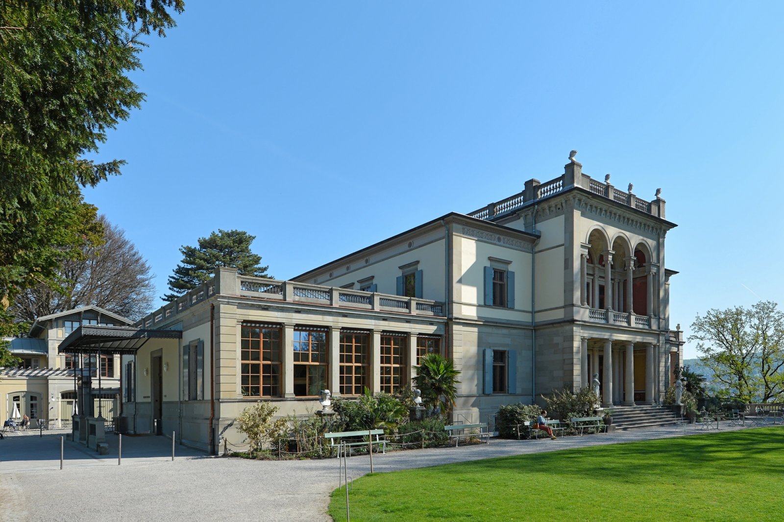 archiweb.cz - Přestavba a rozšíření muzea Rietberg