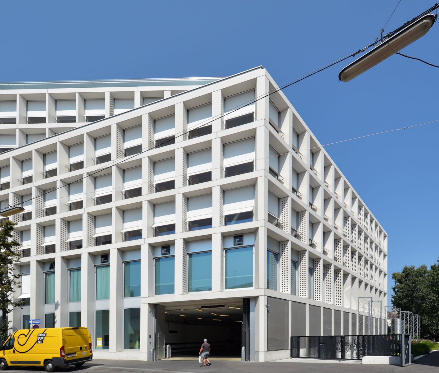 archiweb.cz - Post Headquarter Vienna