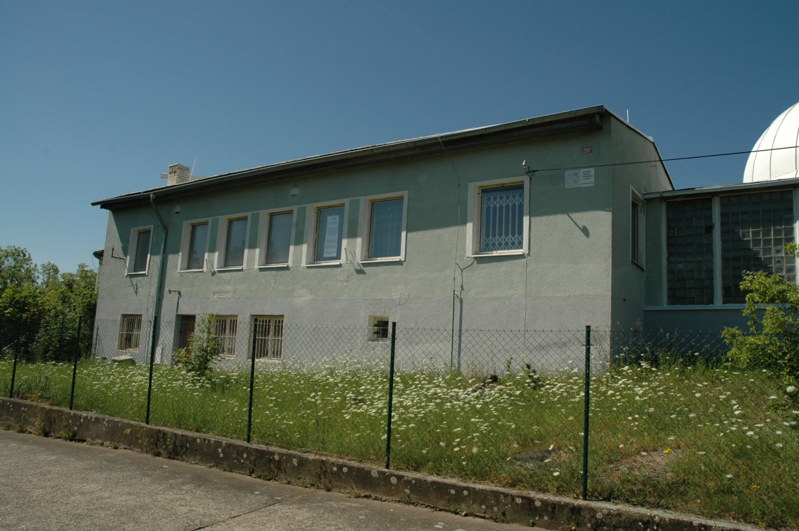 archiweb.cz - Severočeská hvězdárna Teplice