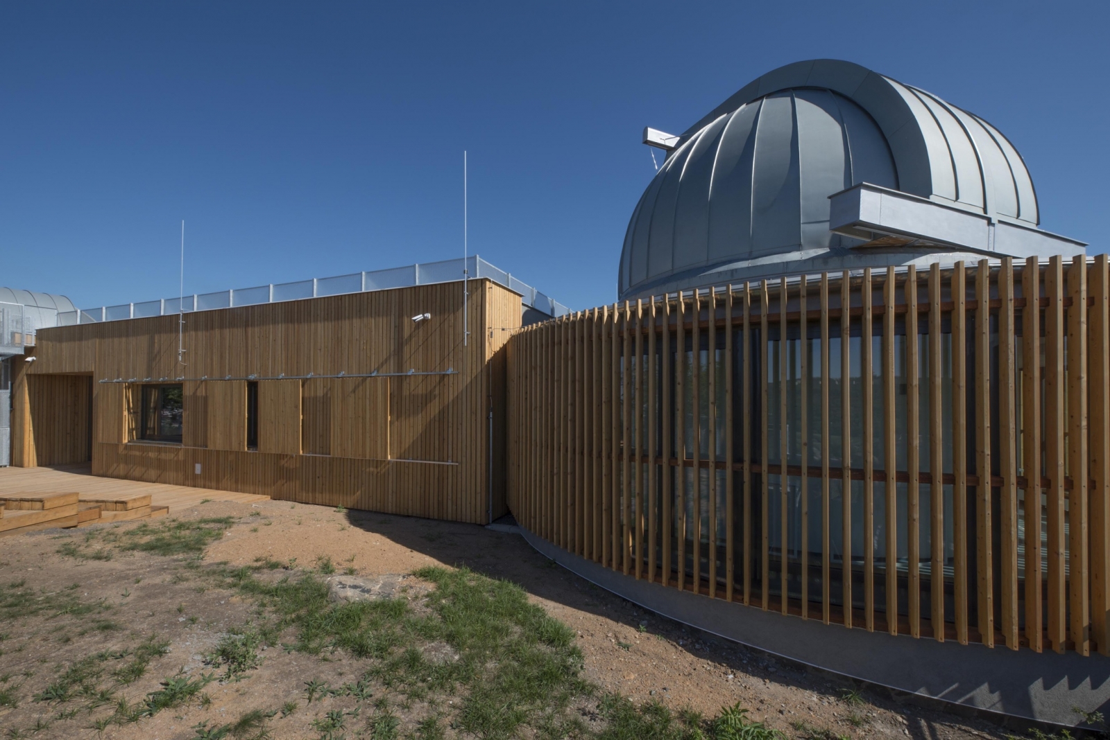 archiweb.cz - Severočeská hvězdárna Teplice