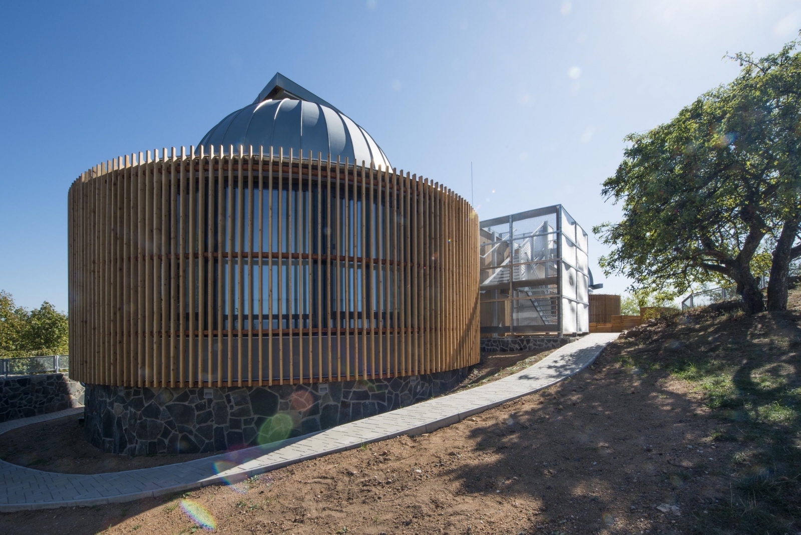 archiweb.cz - Severočeská hvězdárna Teplice