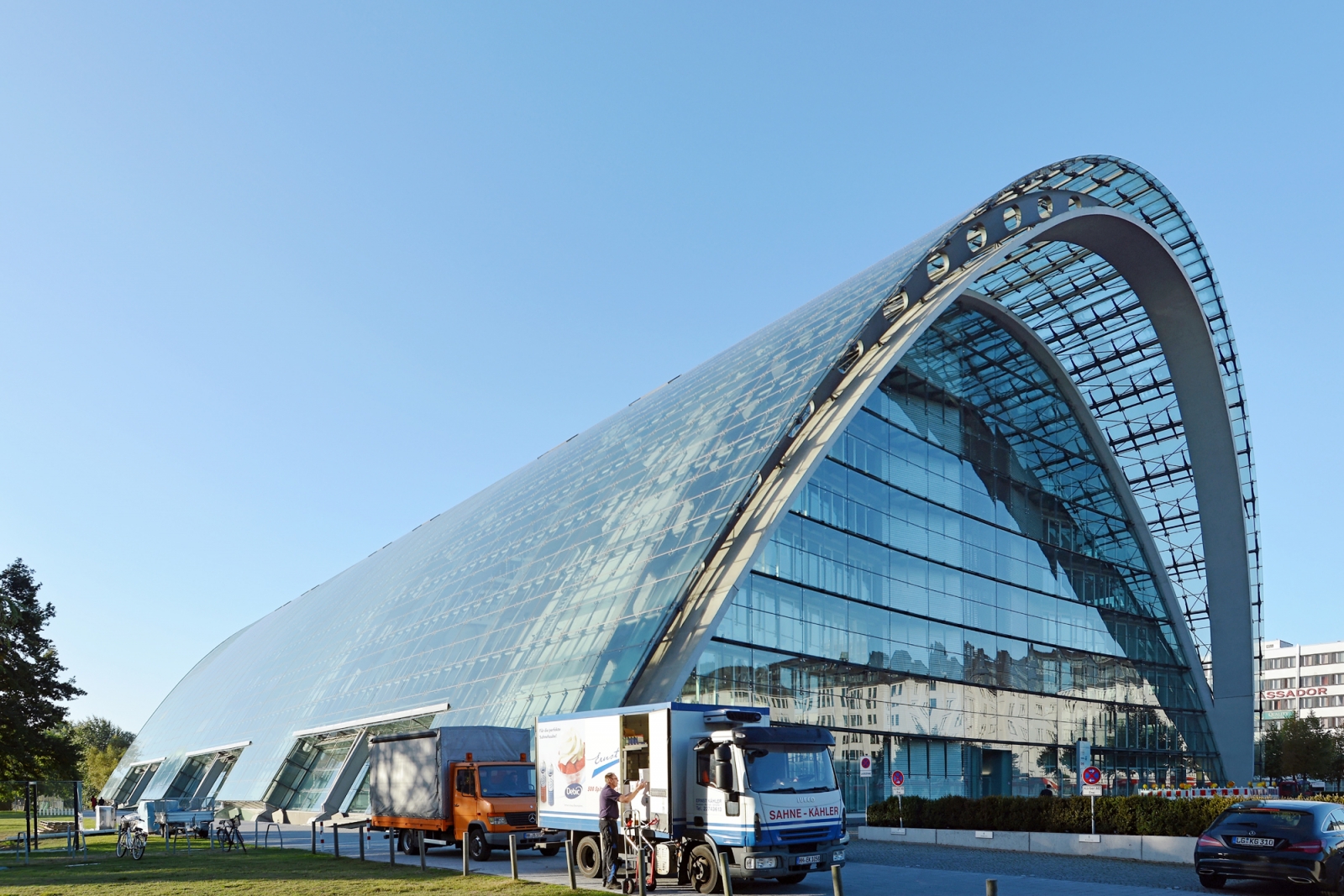 archiweb.cz - Berliner Bogen Office Building