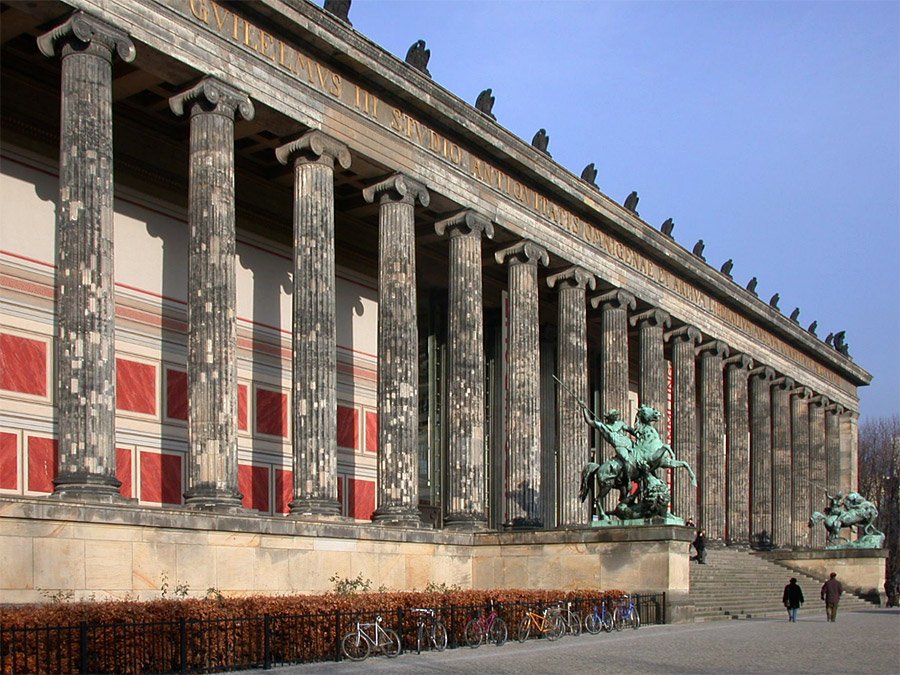 archiweb.cz - Altes Museum