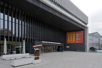 archiweb.cz - Opera House Linz