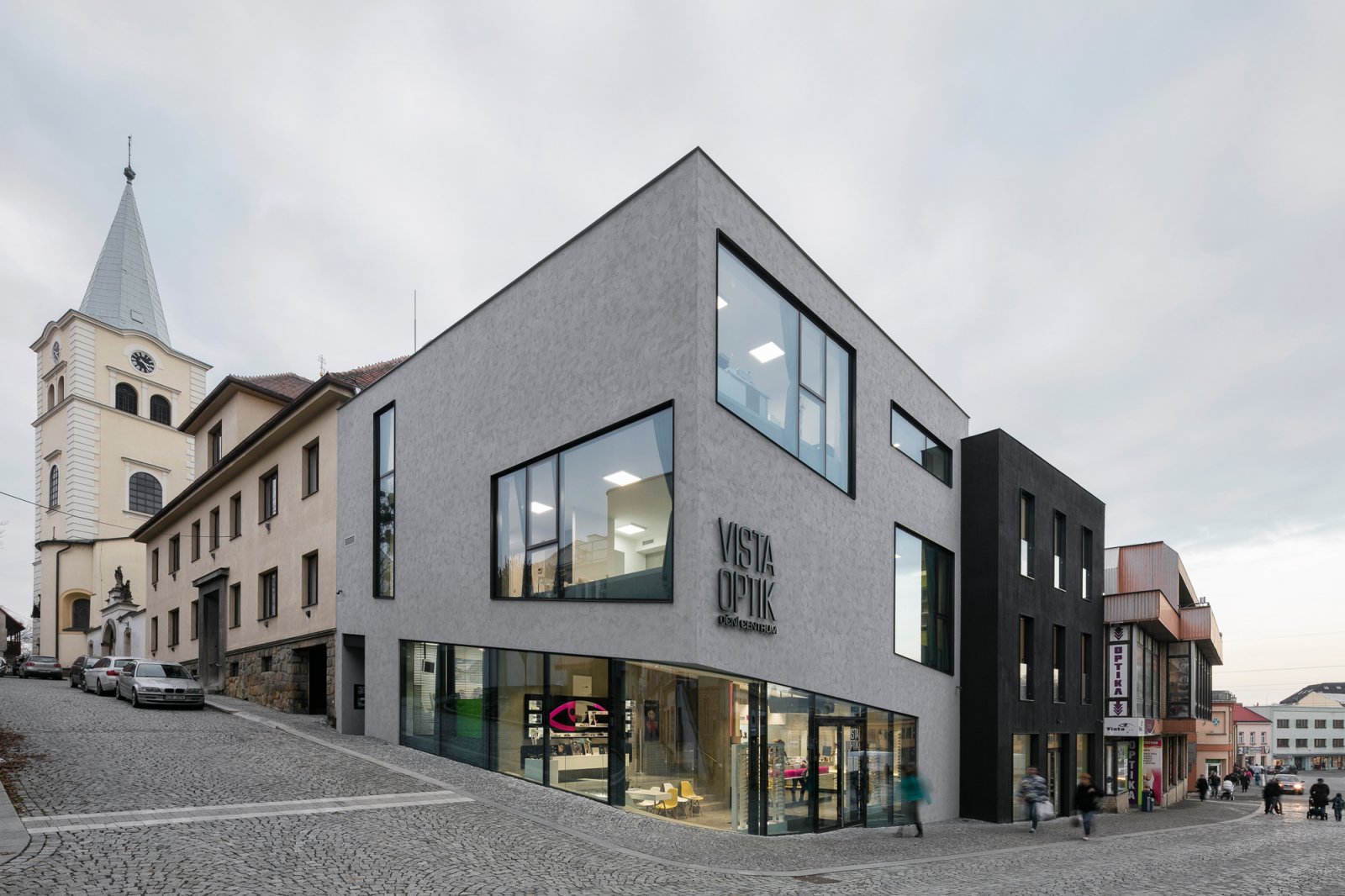 archiweb.cz - Vista Optik