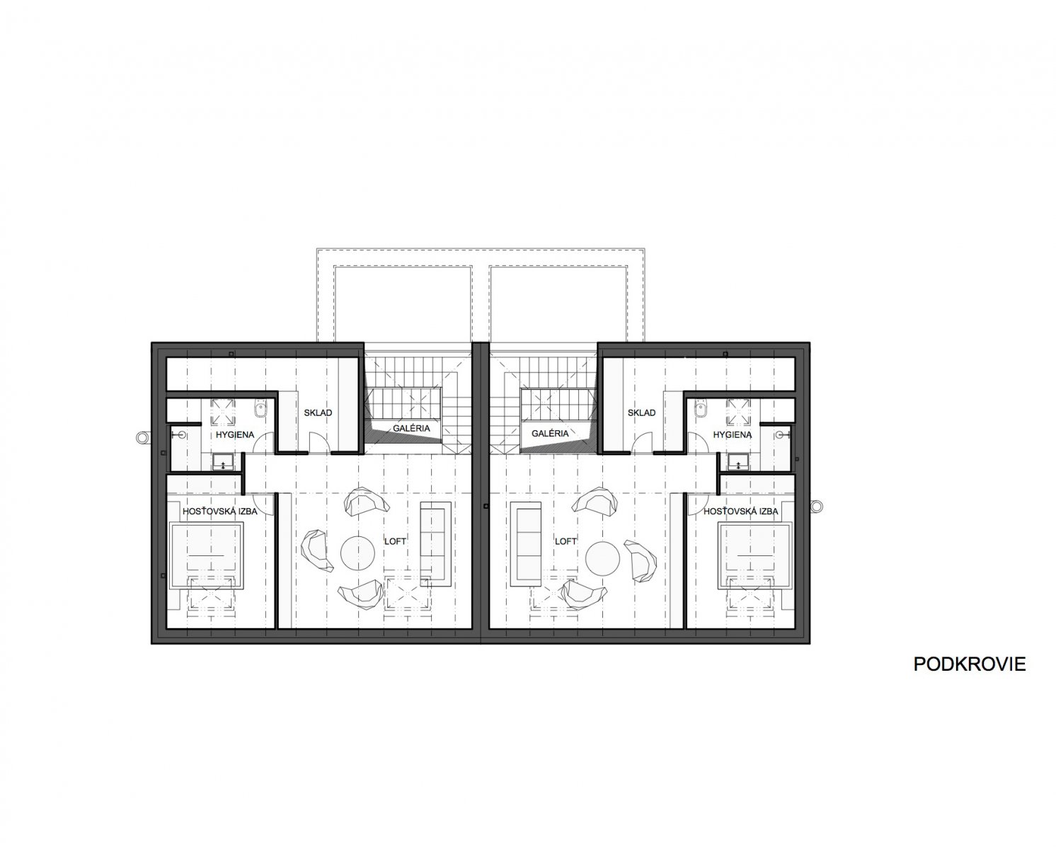 archiweb.cz - Dvojdom Plánky