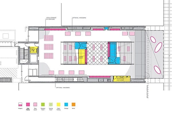 archiweb.cz - Prada Beverly Hills Epicenter
