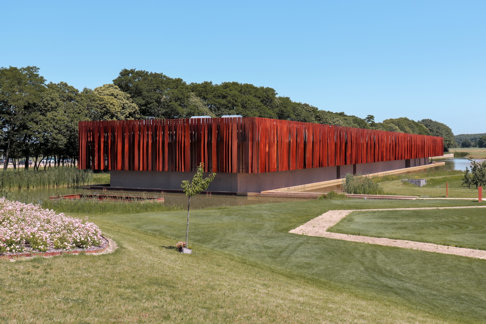 archiweb.cz - Hofheide crematorium