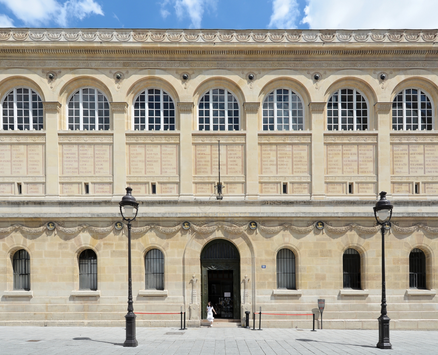 archiweb.cz - Sainte-Geneviève Library