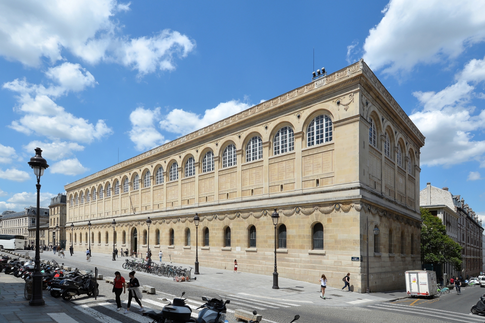 archiweb.cz - Sainte-Geneviève Library