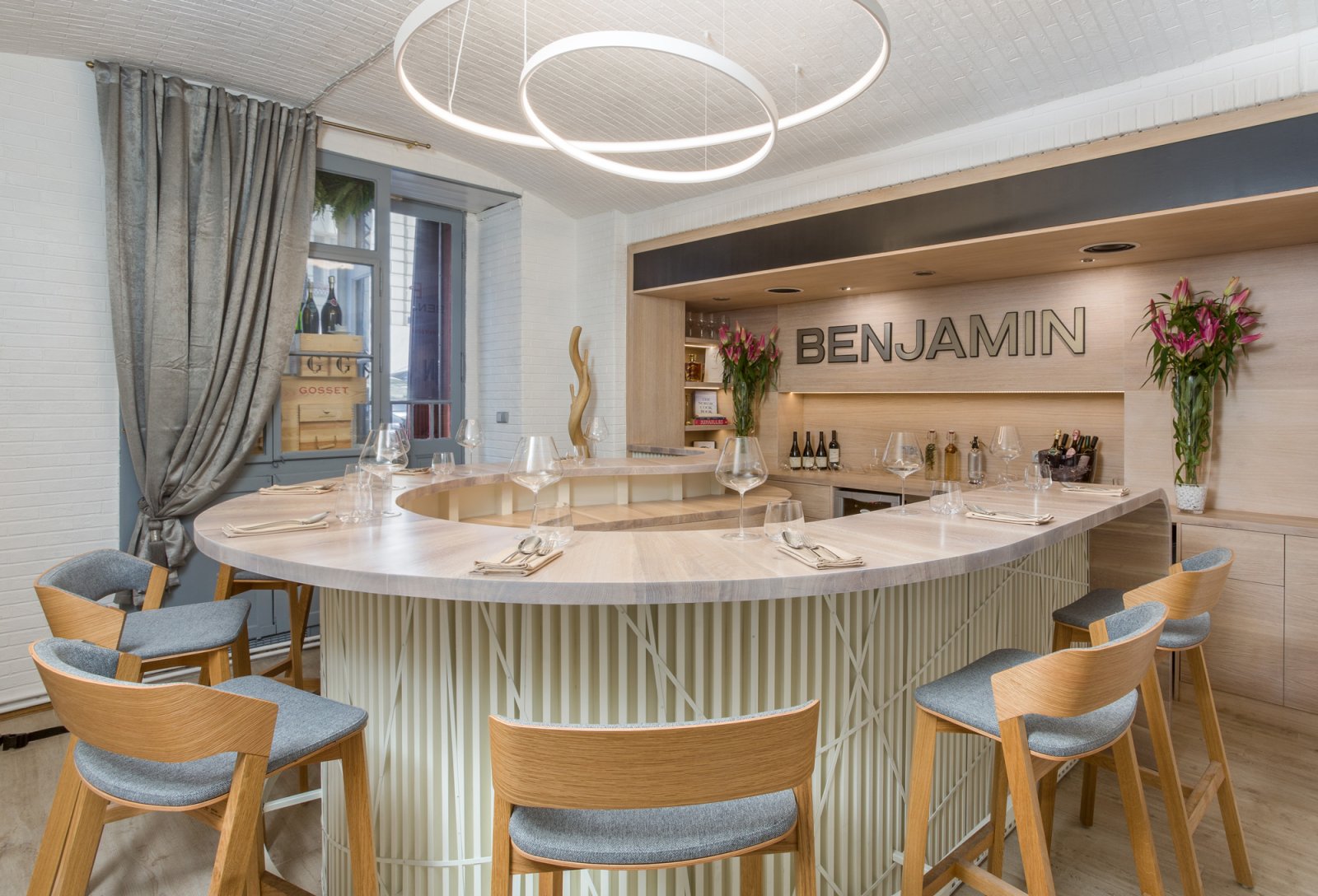 archiweb.cz - Benjamin Fine Dining