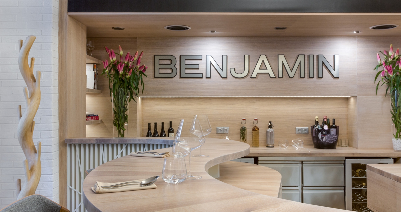 archiweb.cz - Benjamin Fine Dining