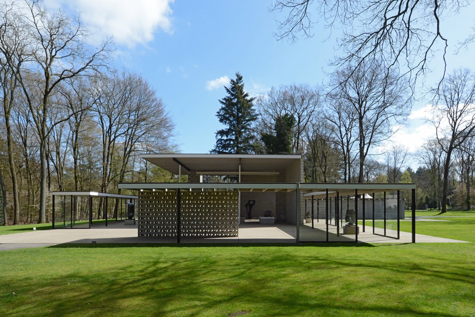 Archiweb Cz Rietveld Pavilion At The Kröller Müller Sculpture Garden