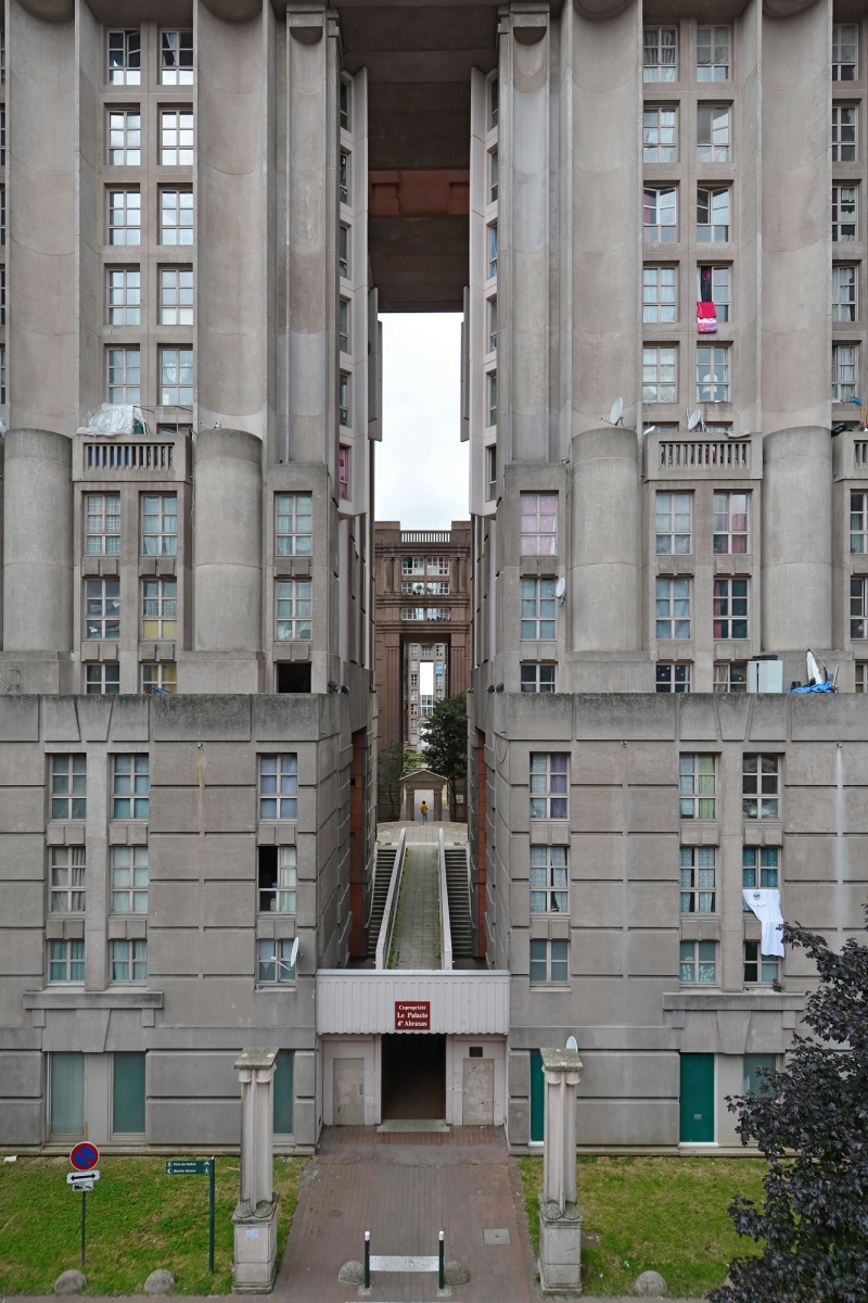 archiweb.cz - Residential complex Les Espaces d'Abraxas