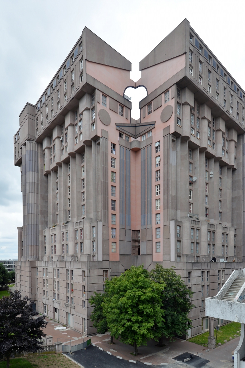 archiweb.cz - Residential complex Les Espaces d'Abraxas