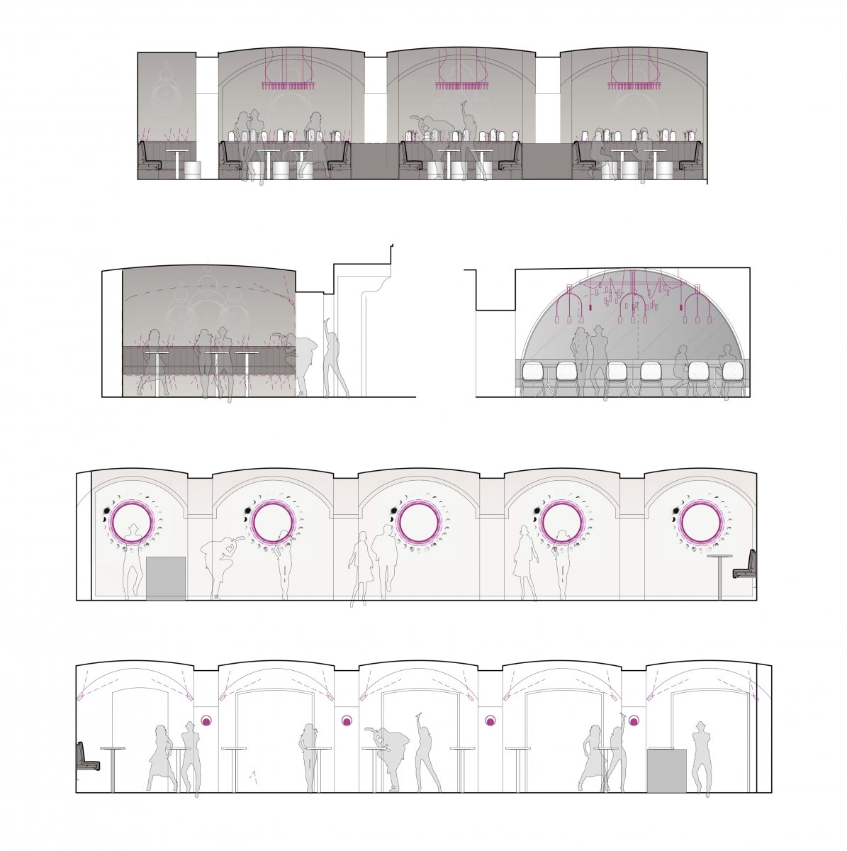 archiweb.cz - Moon Club