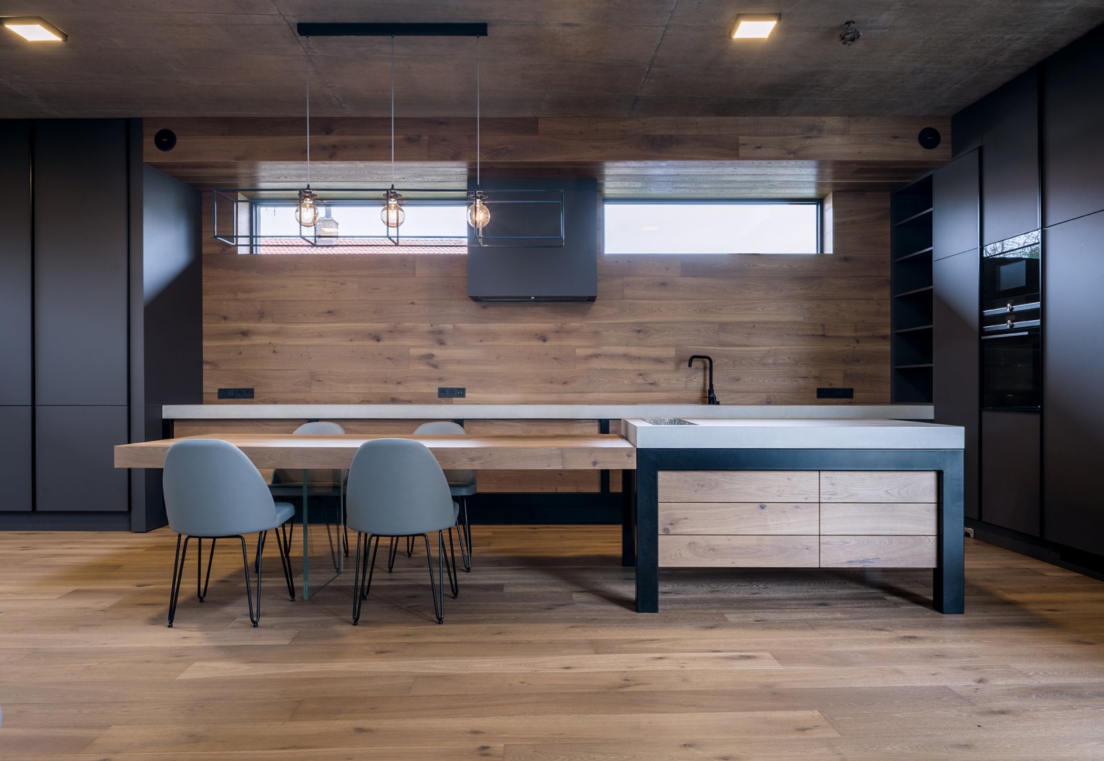 archiweb.cz - Dům za plotem