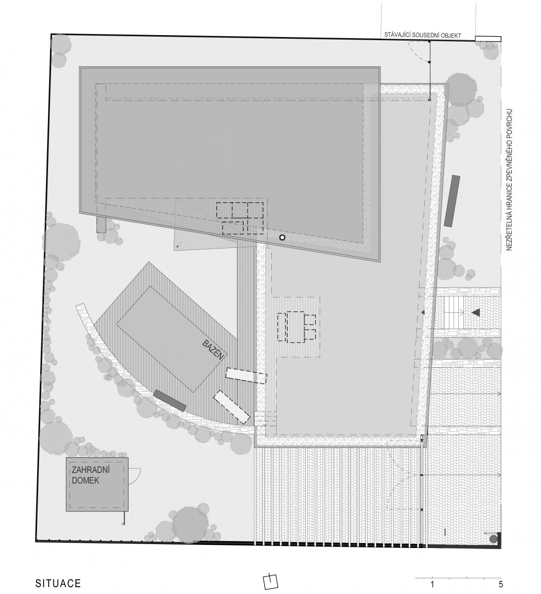 archiweb.cz - Dům za plotem