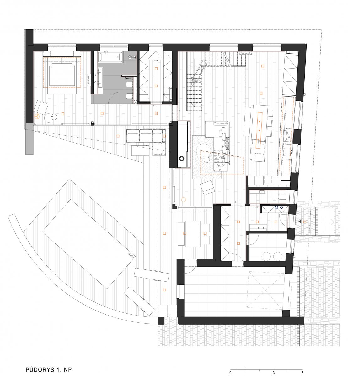 archiweb.cz - Dům za plotem