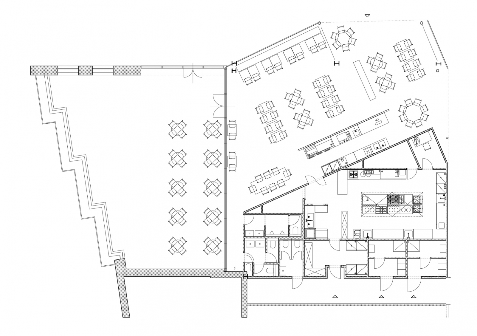 archiweb.cz - Bistro SOHO Aupark