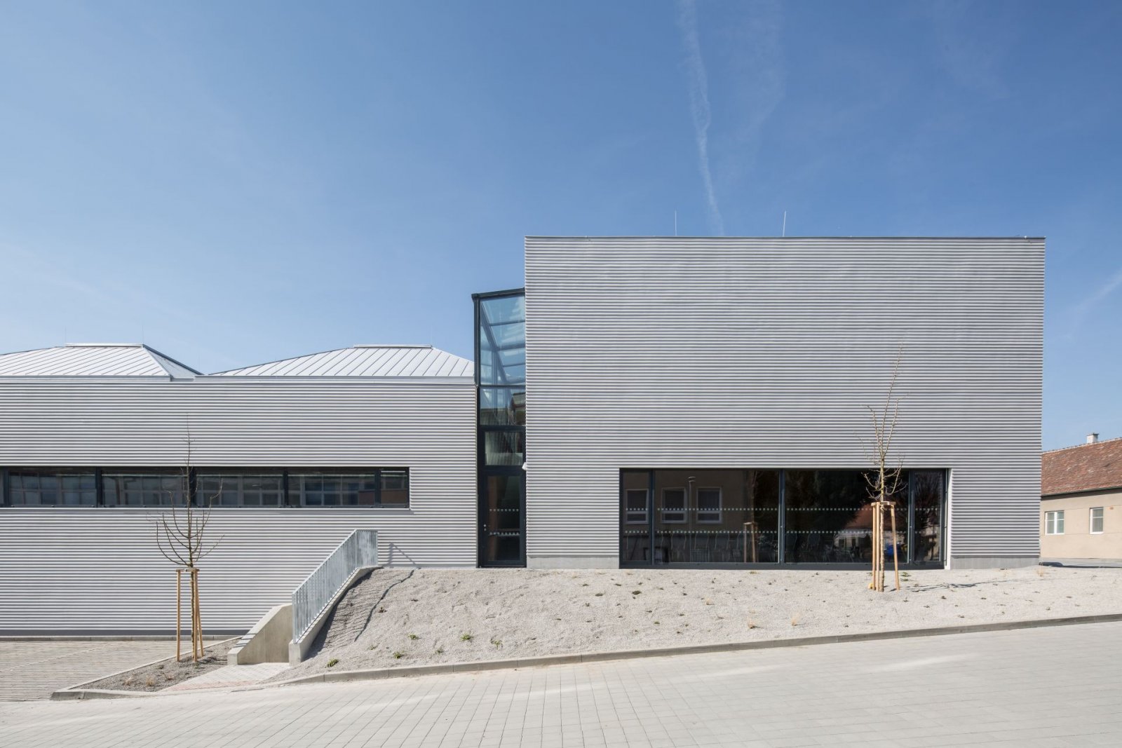 archiweb.cz - Městská hala Modřice
