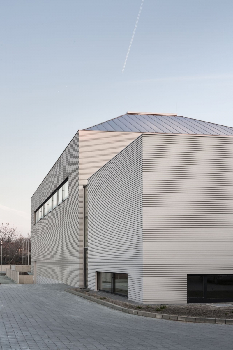 archiweb.cz - Městská hala Modřice