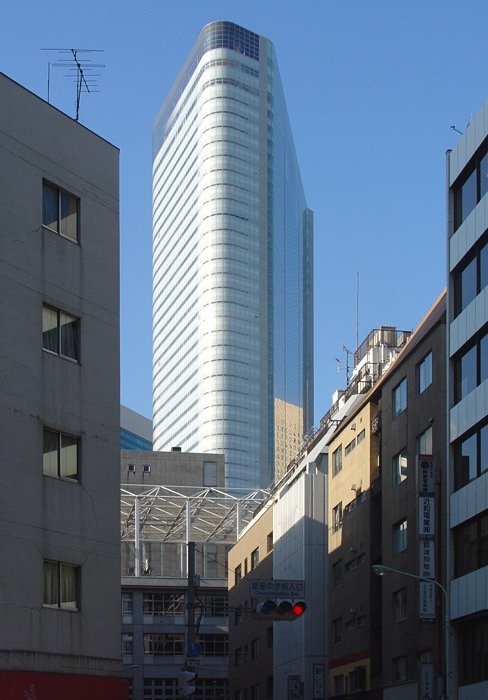 archiweb.cz - Dentsu Tower
