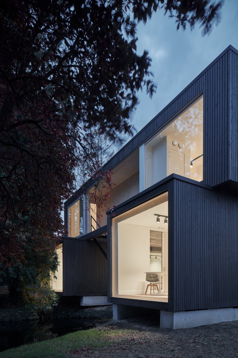 archiweb.cz - ARK – showroom GAB