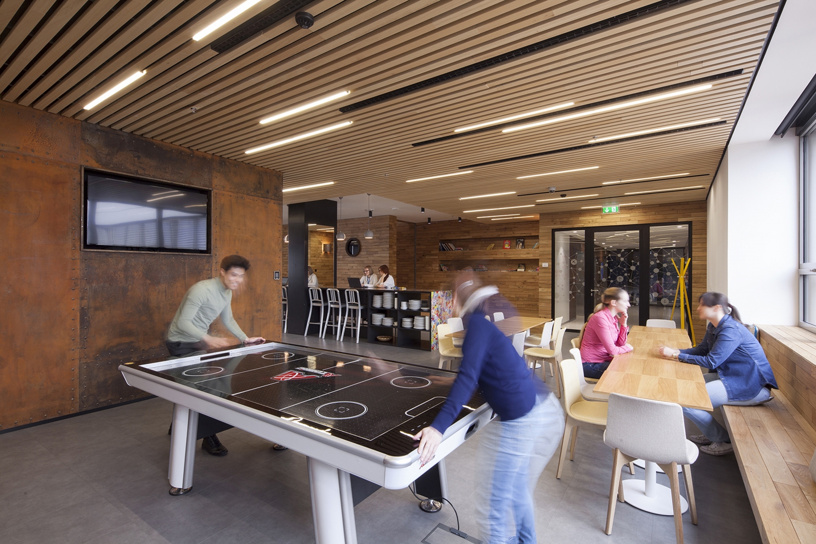 archiweb.cz - Interiér kanceláří firem SAP