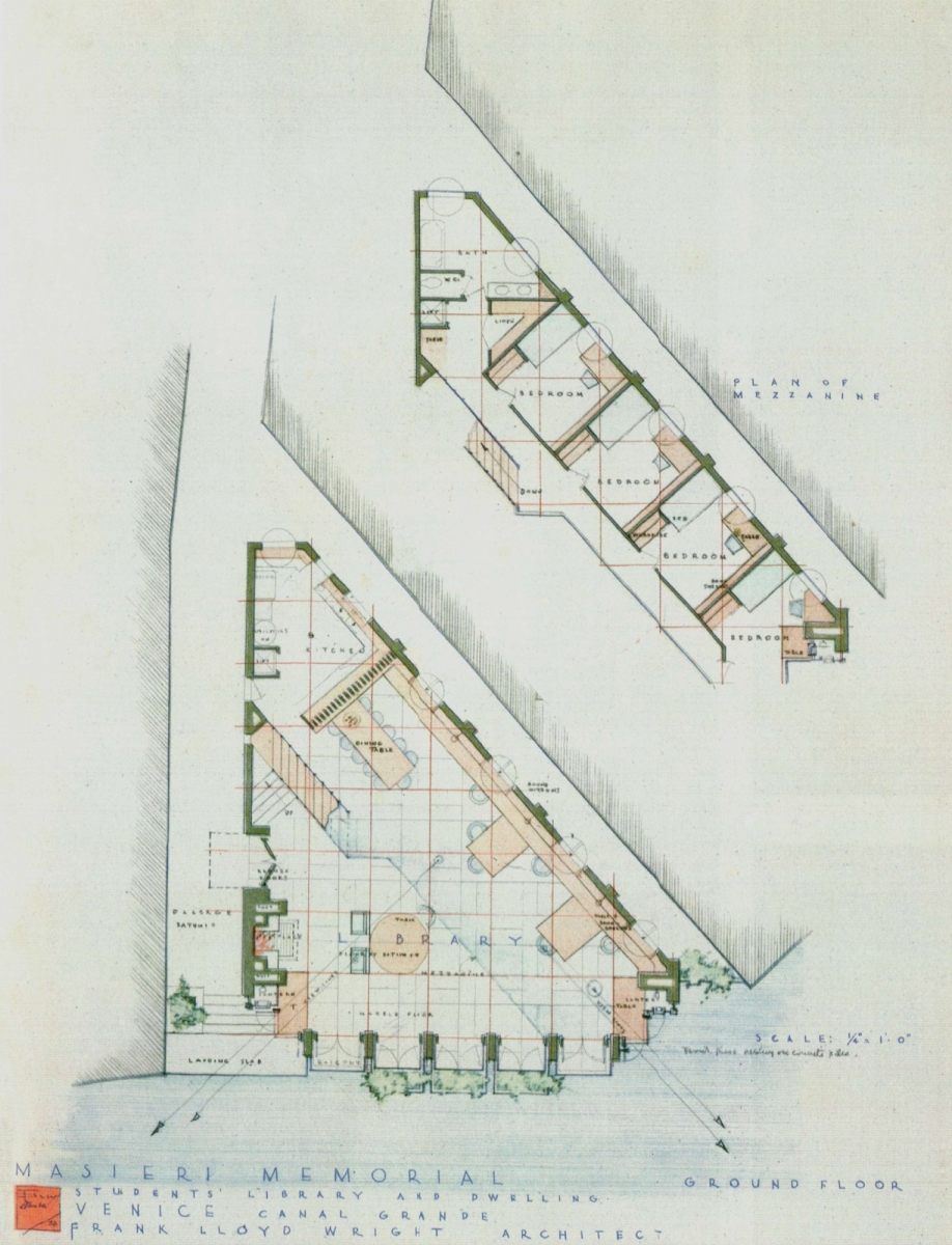 archiweb.cz - Masieri Memorial