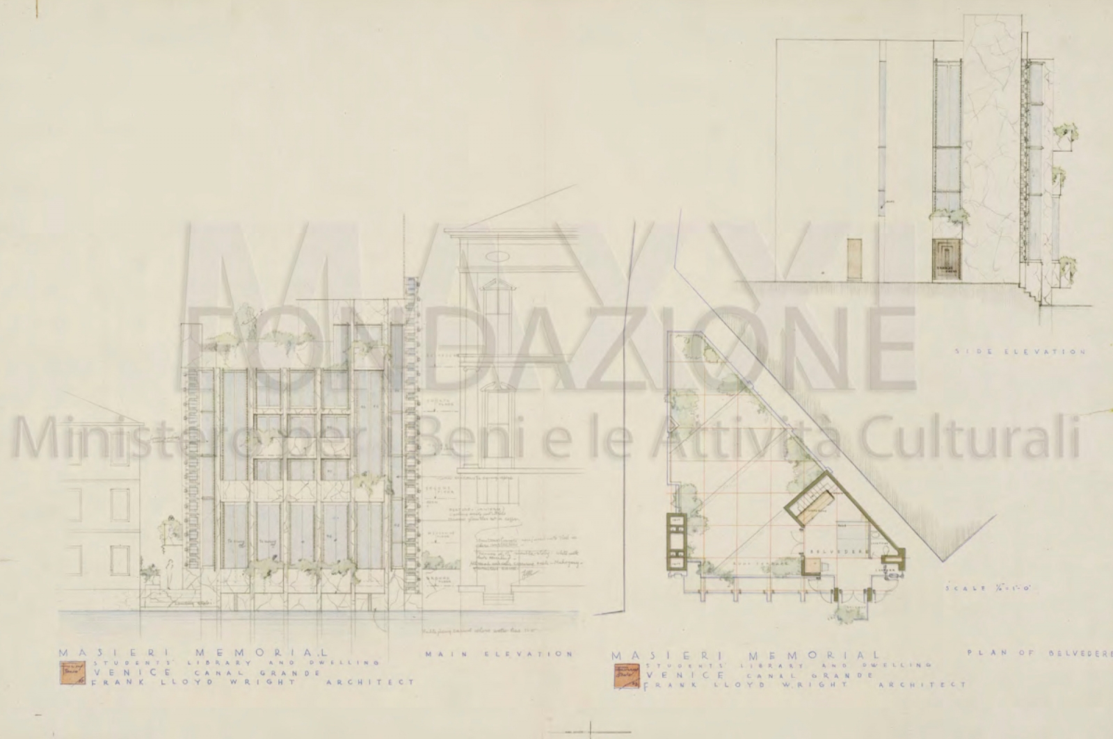 archiweb.cz - Masieri Memorial