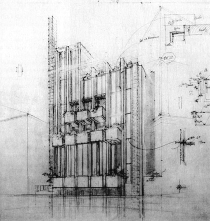 archiweb.cz - Masieri Memorial