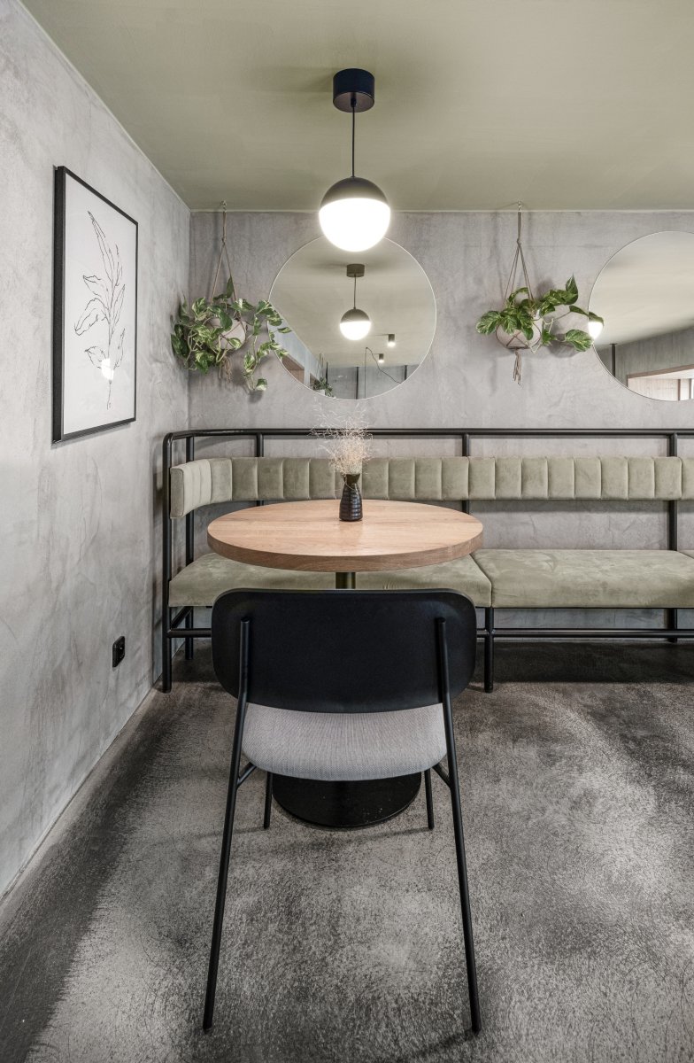 archiweb.cz - Fruli Cafeteria