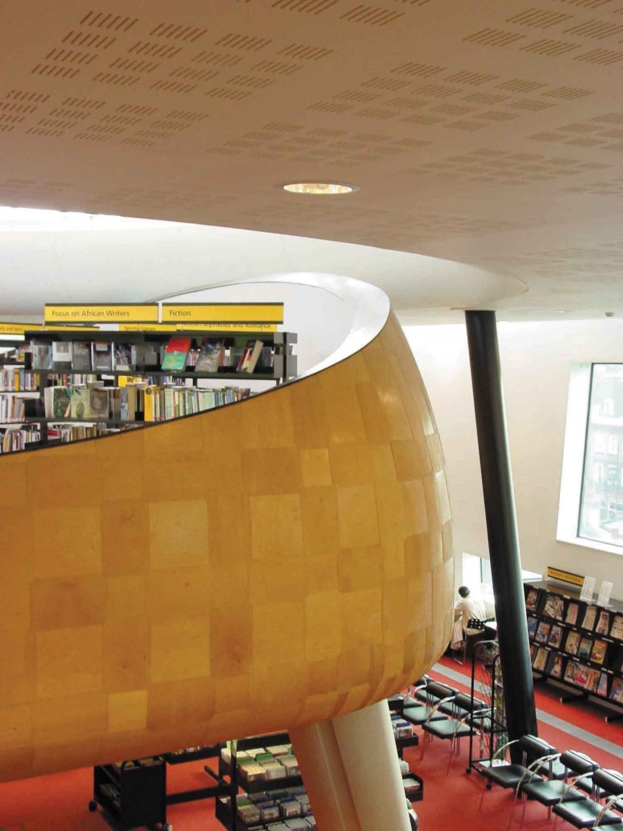 archiweb.cz - Peckham Library and Media Centre