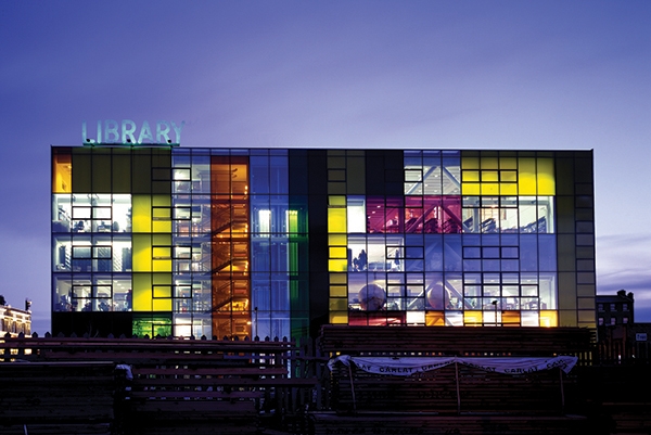 archiweb.cz - Peckham Library and Media Centre