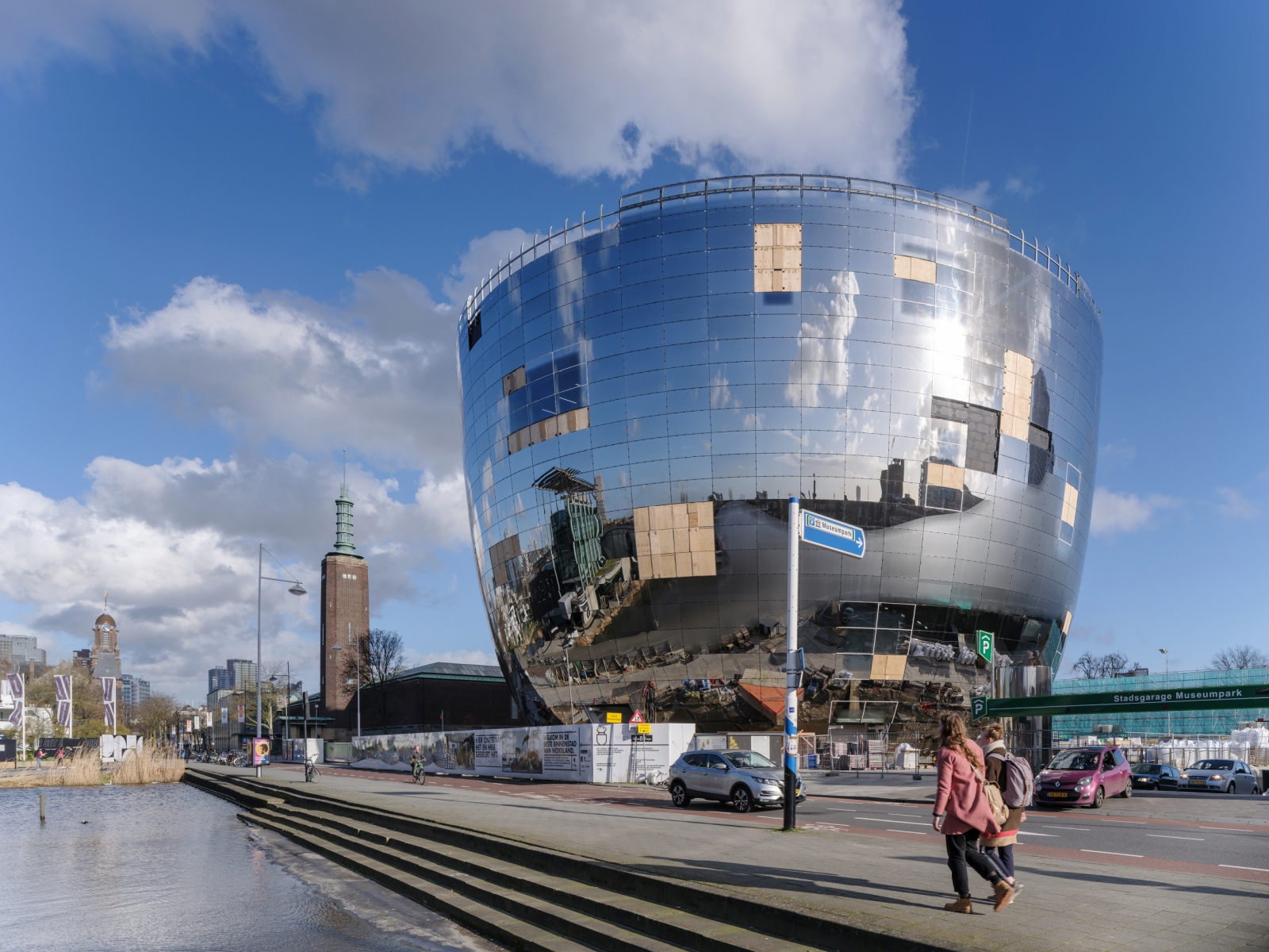 archiweb.cz - Depozitář Boijmans Van Beuningen