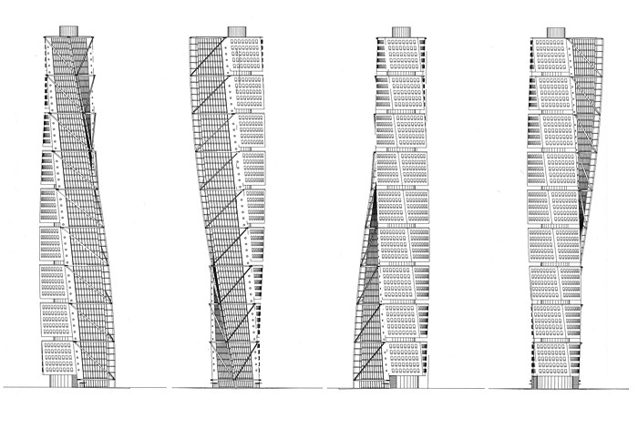 archiweb.cz - Turning Torso