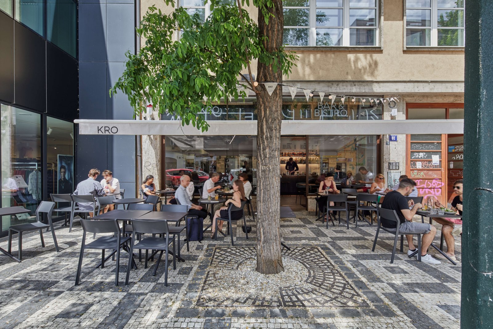 archiweb.cz - Kro Bistro & Bar