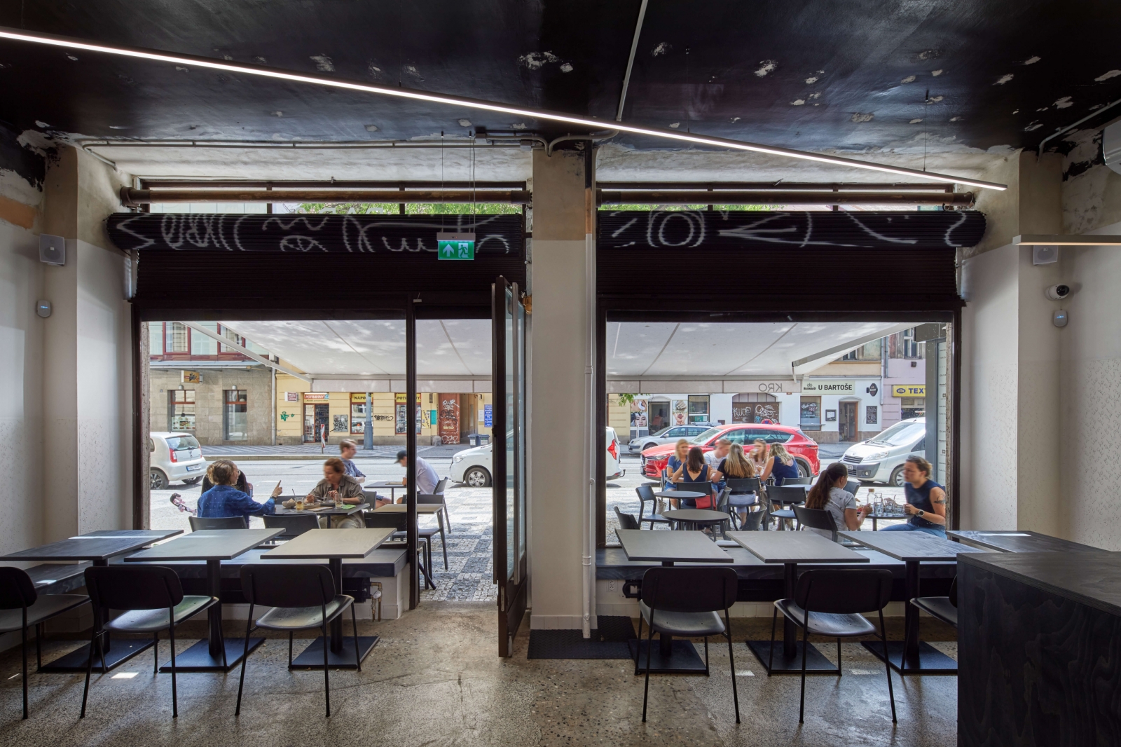 archiweb.cz - Kro Bistro & Bar