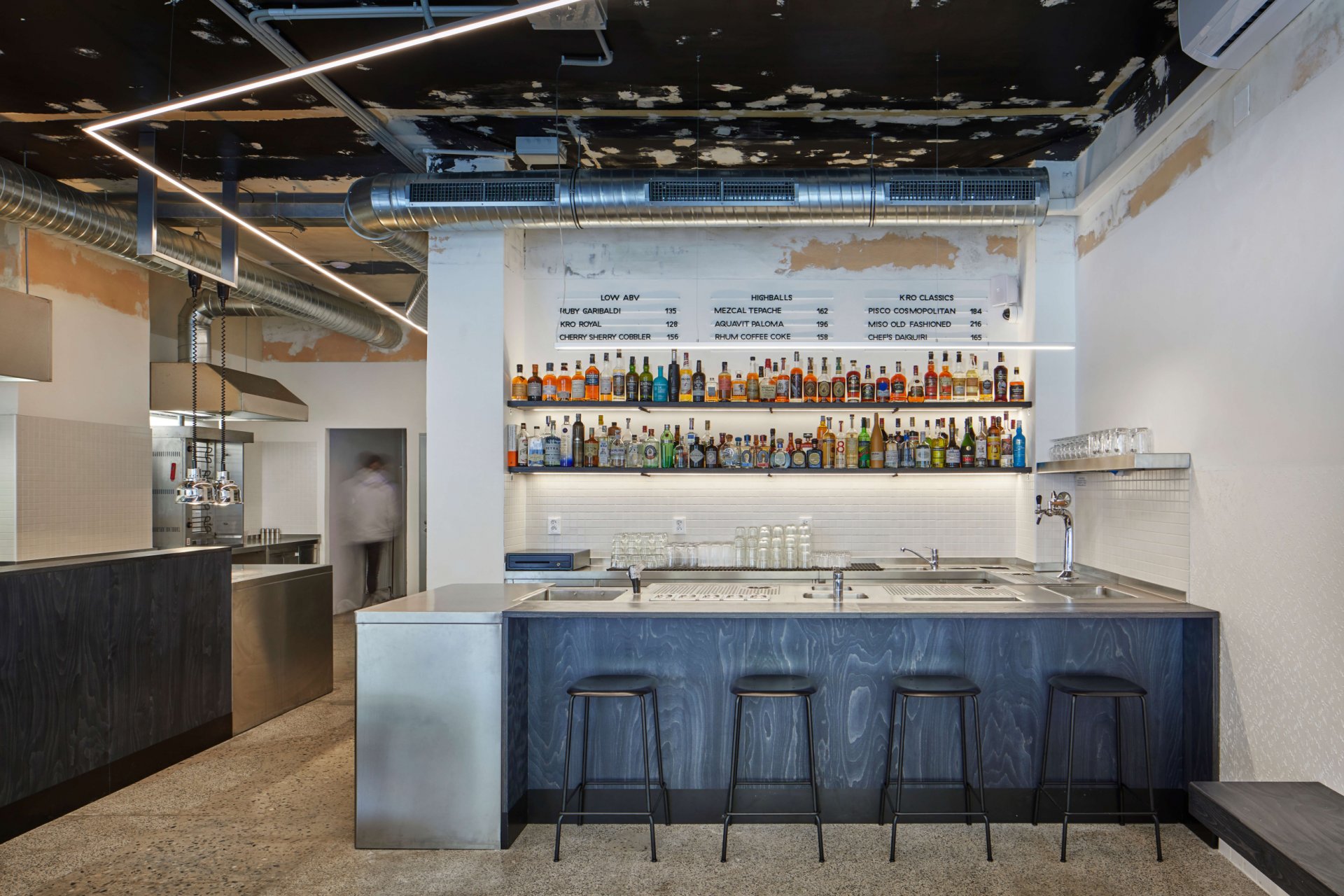 archiweb.cz - Kro Bistro & Bar