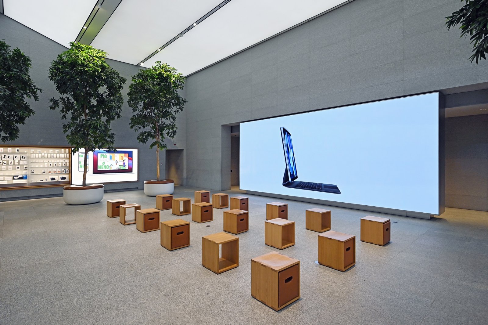 archiweb.cz - Milan Apple Store