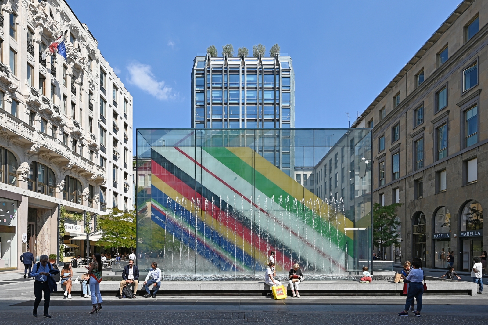 archiweb.cz - Milan Apple Store