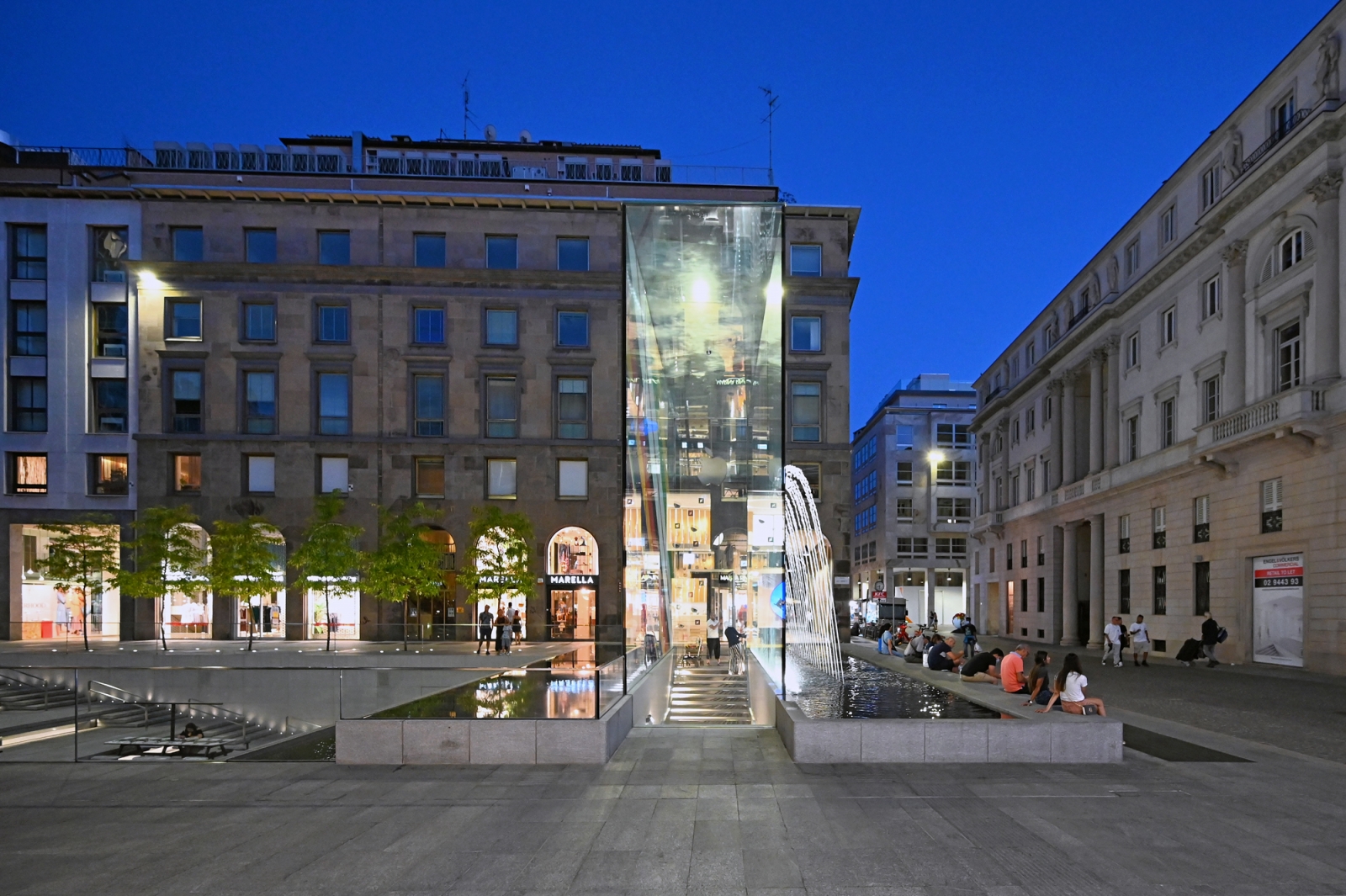 archiweb.cz - Milan Apple Store